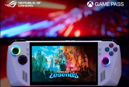 ASUS presenta su primera consola portátil: La ultrapotente ASUS ROG ...