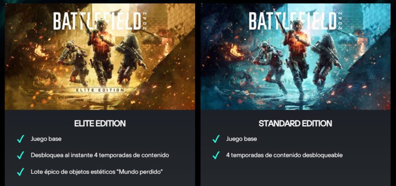 Battlefield 2042 Elite Edition ya está disponible y esto es todo lo que ...