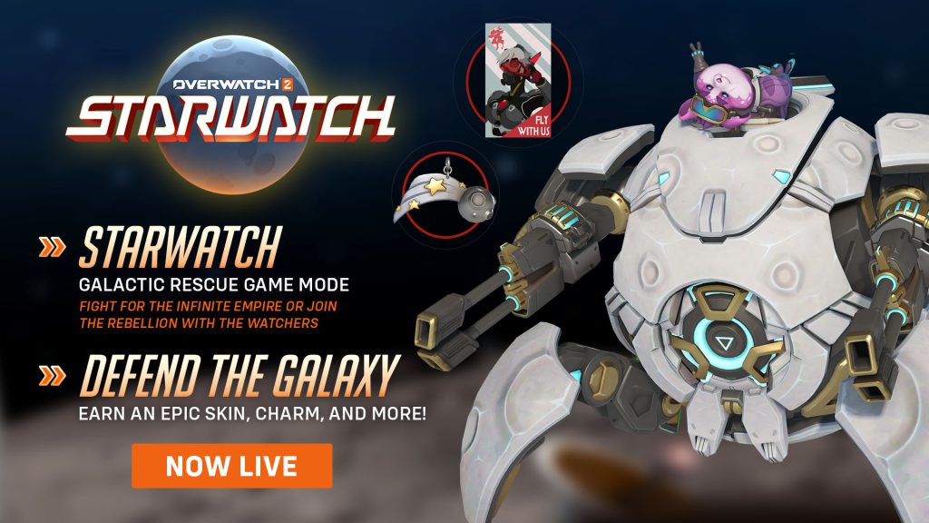 Starwatch: Galactic Rescue, el nuevo evento de Overwatch 2 ya ha ...