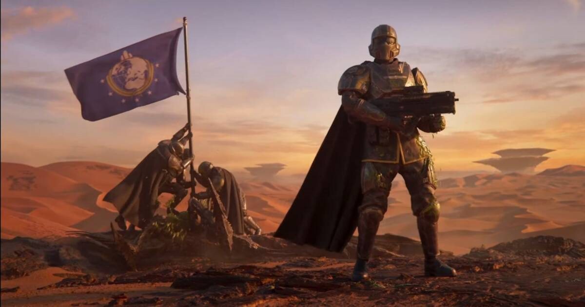 Helldivers 2 es oficial y se presenta con este gameplay: el juego ...