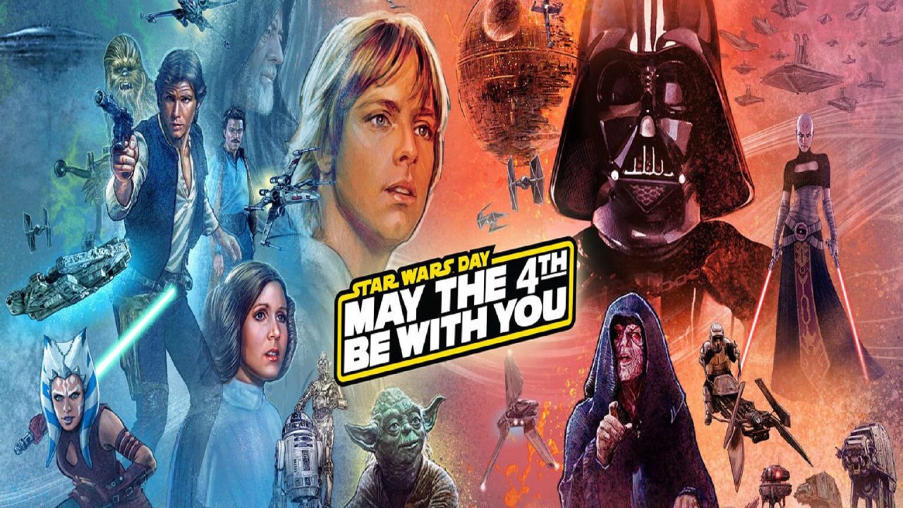 Celebramos el día de Star Wars con ‘May the 4th be with you’ y un ...