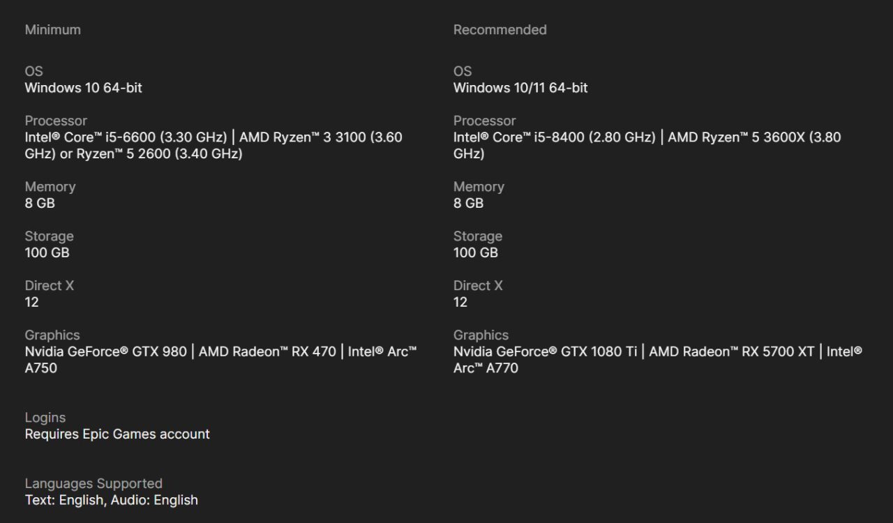 Mortal Kombat 1 desvela sus requisitos en PC – Generacion Xbox