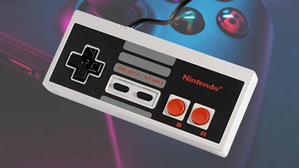 Así sería un mando de Xbox con un estilo de NES – Generacion Xbox