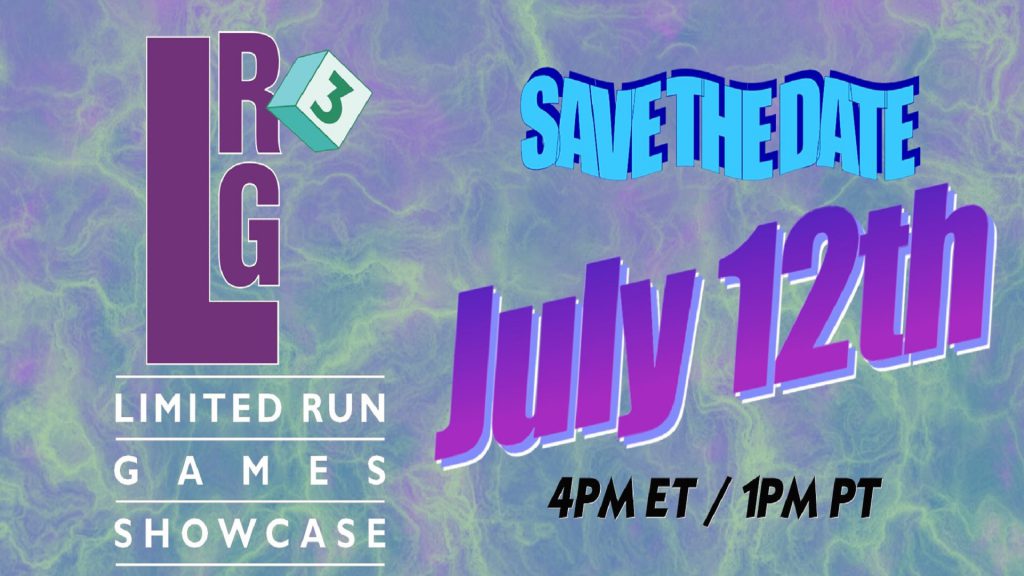 Limited Run Games contará con un showcase en julio – Generacion Xbox