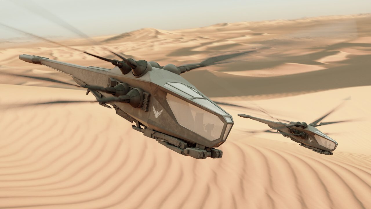 Dune llega a Microsoft Flight Simulator con una aeronave emblema – Generacion Xbox