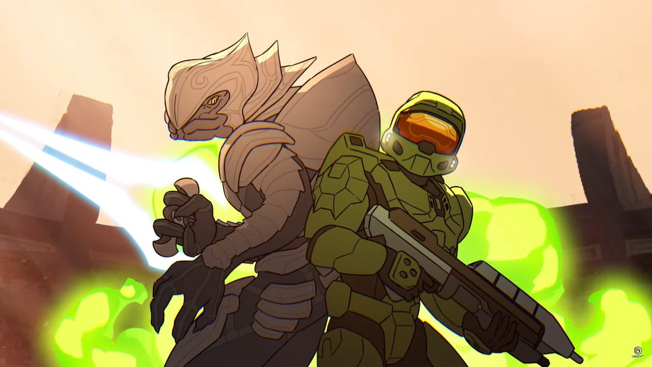 Termina la lucha en Brawlhalla con la llegada del jefe maestro y el ...