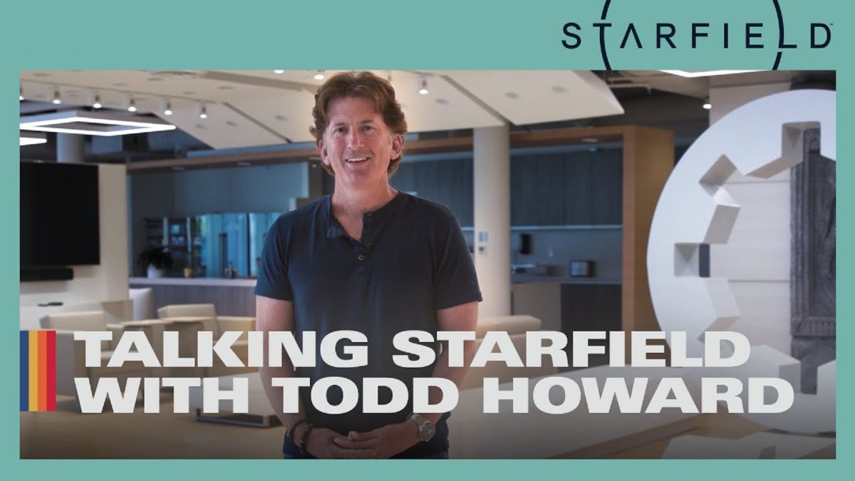 Todd Howard es el único autorizado para dar novedades de Starfield en ...
