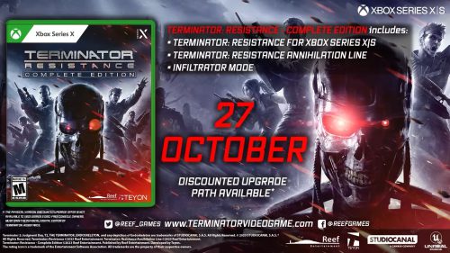 Terminator: Resistance se actualiza para Xbox Series X/S y lanzará su ...