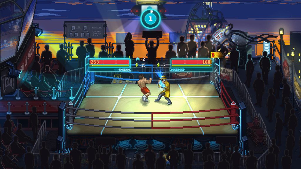 Análisis de Punch Club 2: Fast Forward – Arte en píxeles parte dos ...