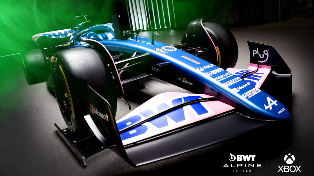 Xbox se convierte en la consola oficial del Alpine F1 Team – Generacion ...