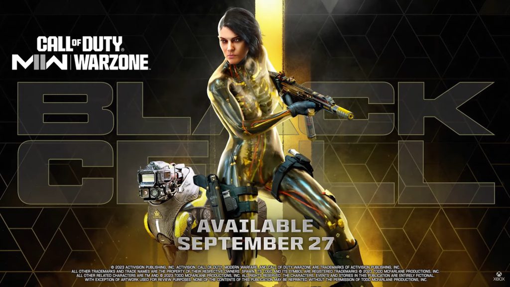 Spawn llega hoy con la sexta temporada de CoD: Warzone 2 – Generacion Xbox