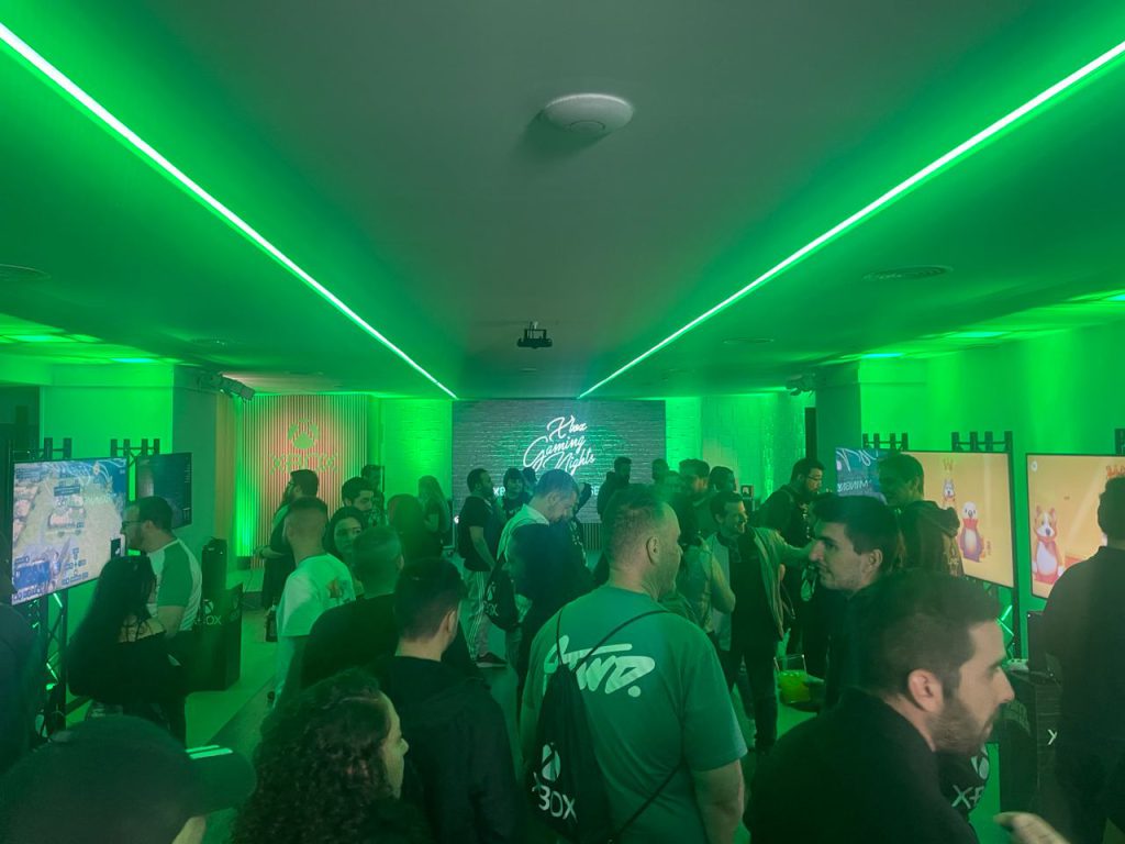 Crónica del Xbox Gaming Nights, la primera noche de juegos de muchas ...