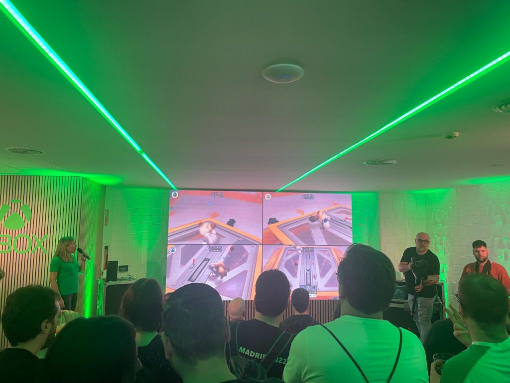 Crónica del Xbox Gaming Nights, la primera noche de juegos de muchas ...