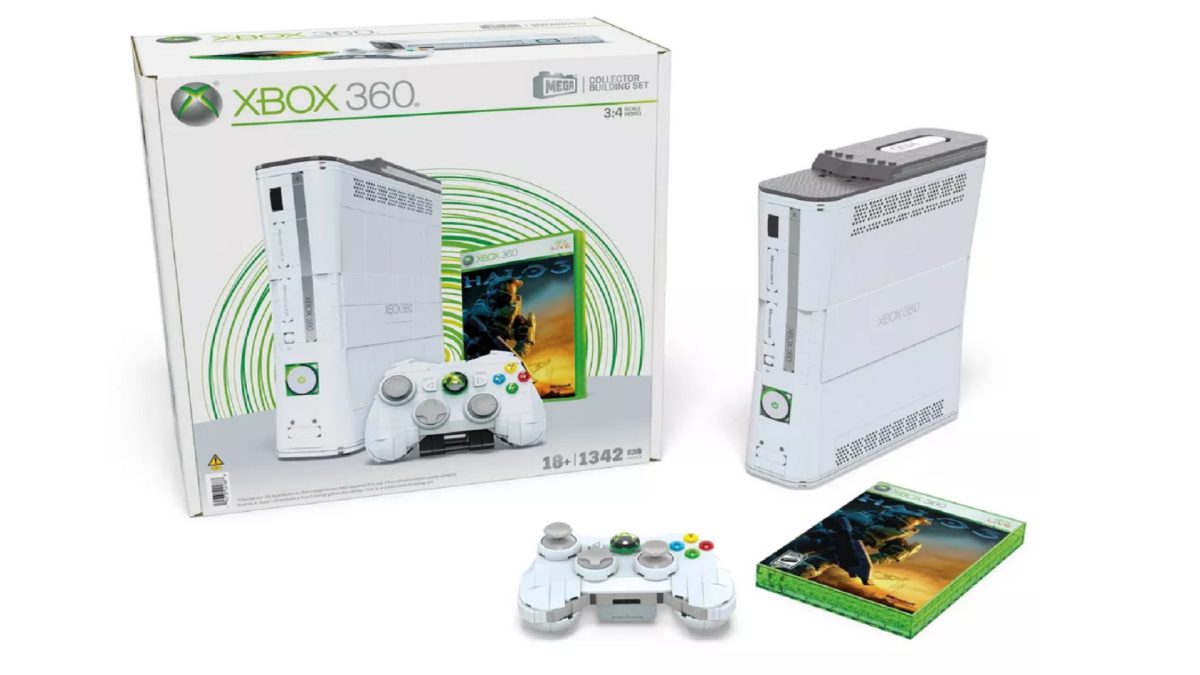 ¿Te encanta la Xbox 360? Ahora puedes construir la tuya a escala ...