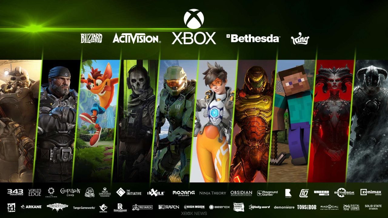 OFICIAL: Xbox da la bienvenida a Activision Blizzard con un trailer ...