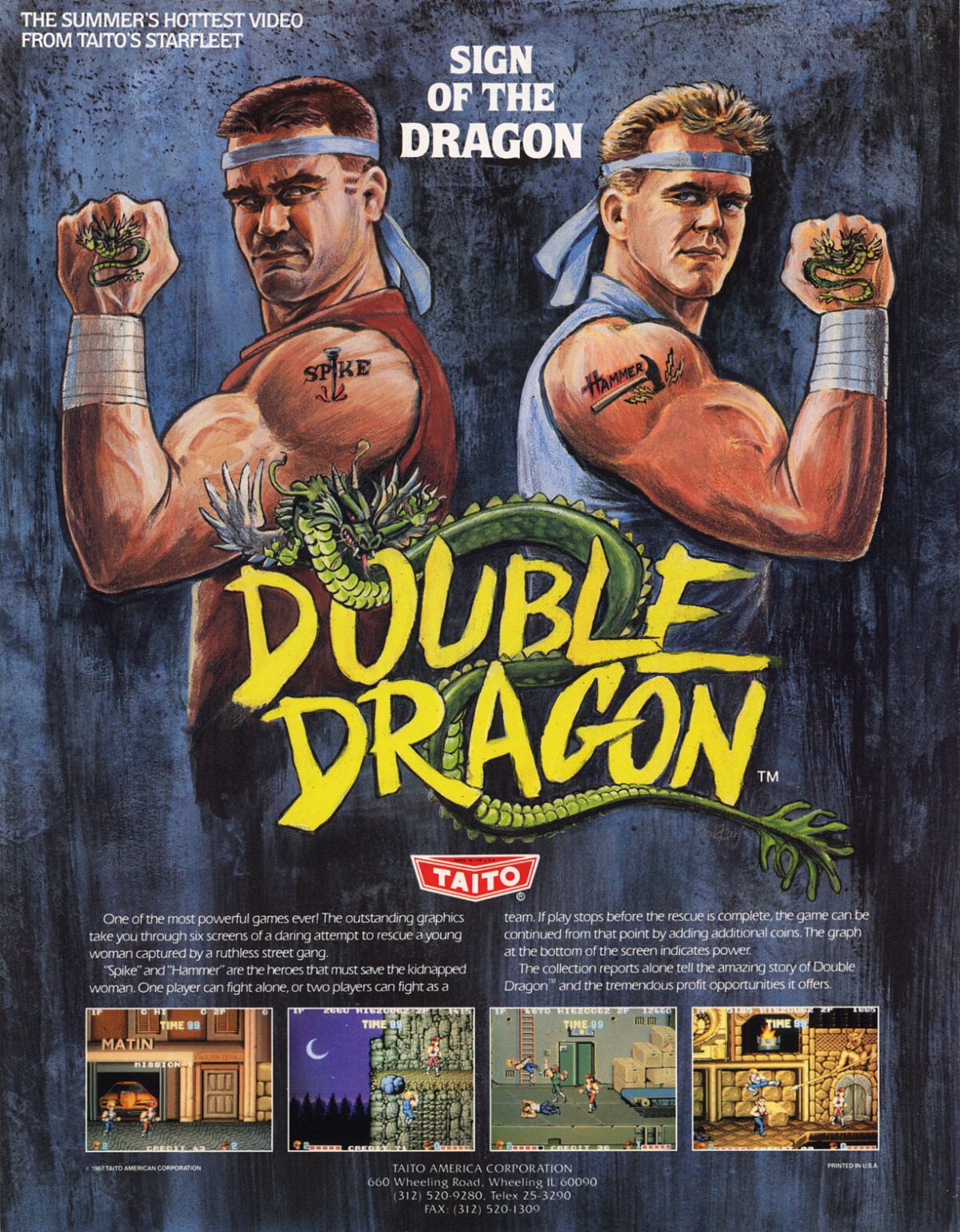 Editorial: Double Dragon, repasamos una saga pionera que sigue viva ...