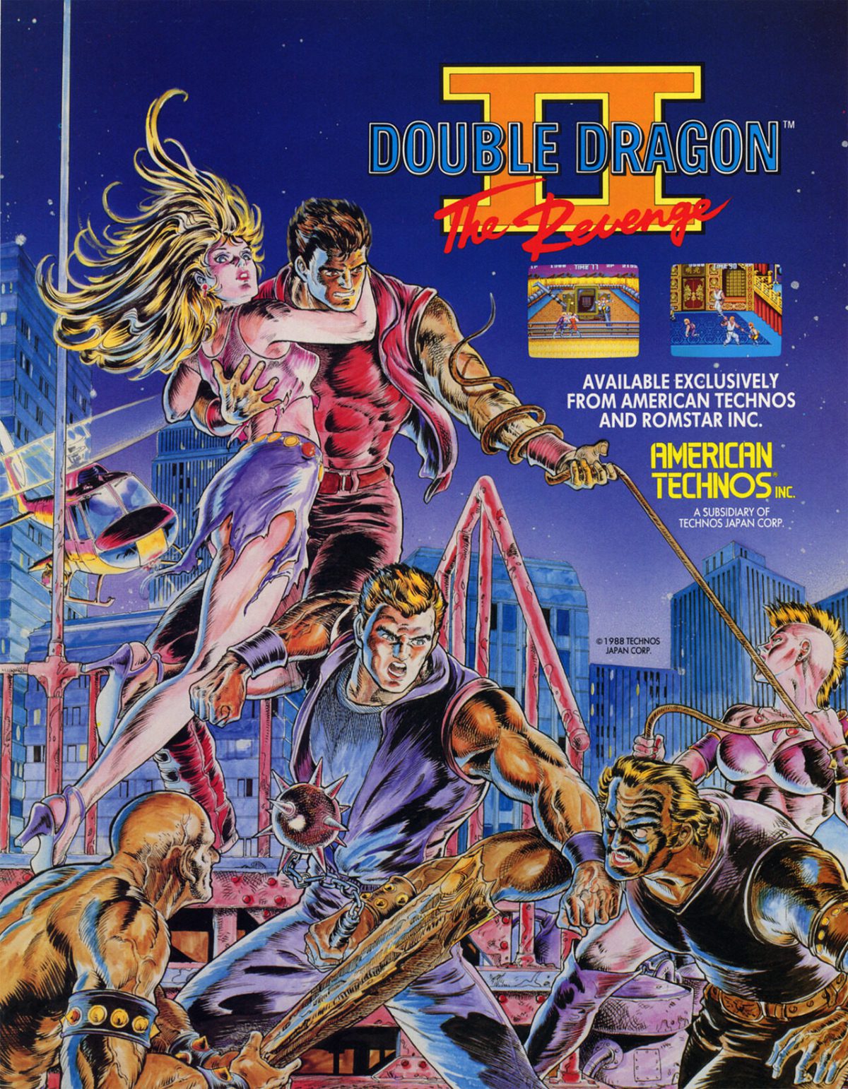 Editorial: Double Dragon, repasamos una saga pionera que sigue viva ...