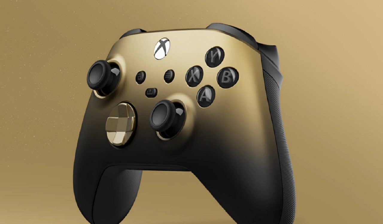 La joya de los mandos: Presentado el nuevo mando Xbox Gold Shadow ...
