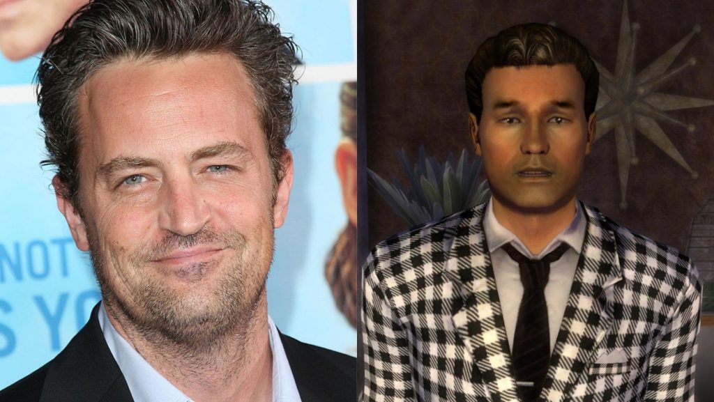Matthew Perry, protagonista de Friends y Benny en Fallout New Vegas, ha ...