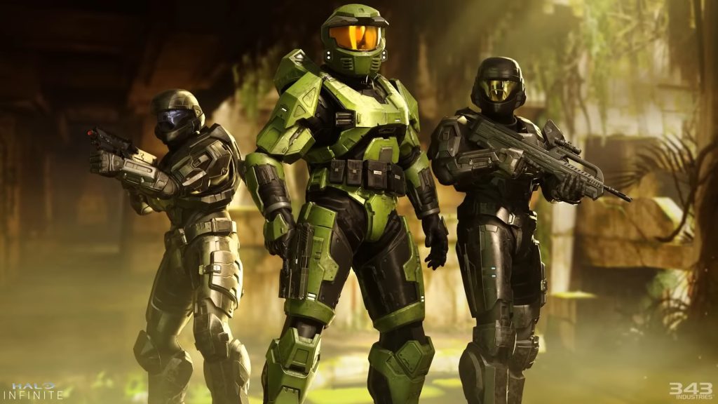 La armadura Mark V del Jefe Maestro llega a la tienda de Halo Infinite ...