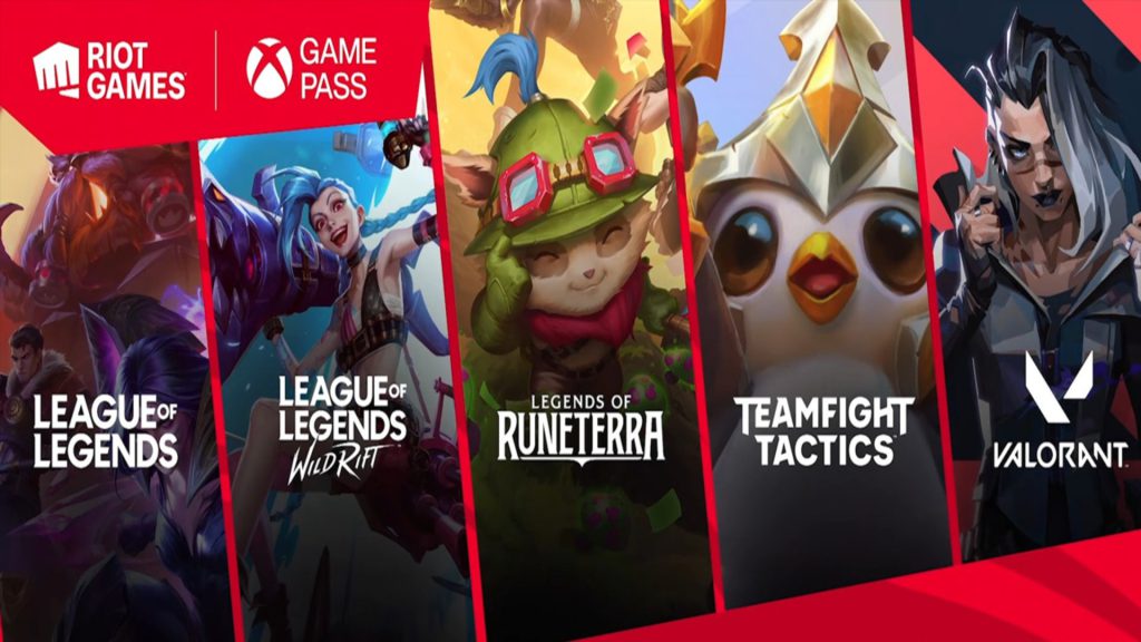 Riot Games nos trae todo este contenido para Xbox Game Pass ...
