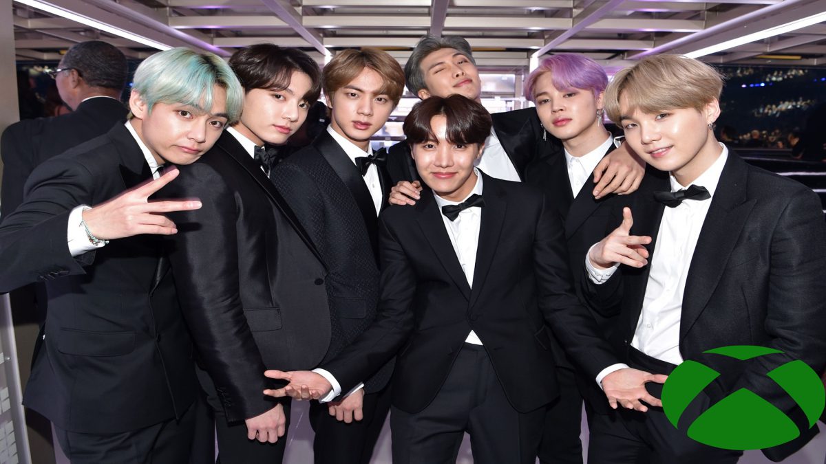 Xbox y BTS, la famosa banda coreana, quieren conocer tu creatividad ...