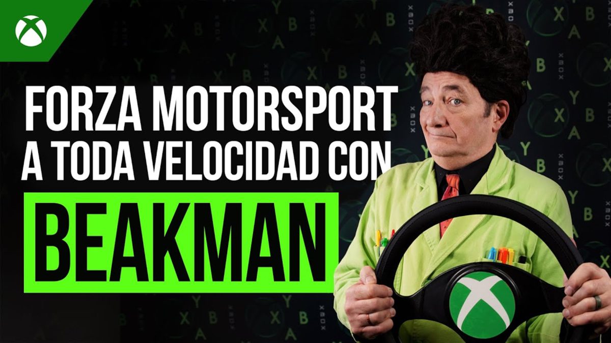 El mundo de Beakman nos deleita con la ciencia de ‘Forza Motorsport ...