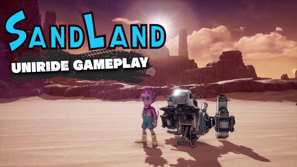 Se deja ver un poco de acción en el nuevo gameplay de ‘Sand Land ...