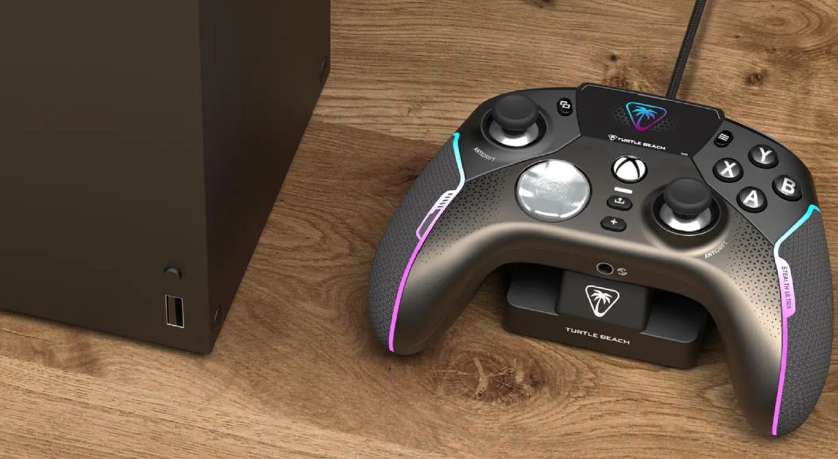 Turtle Beach presenta el impresionante mando inalámbrico ‘Stealth Ultra ...