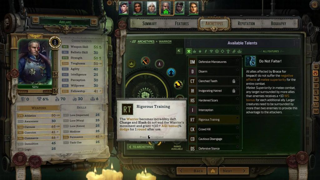 Análisis de Warhammer 40,000: Rogue Trader – Generacion Xbox