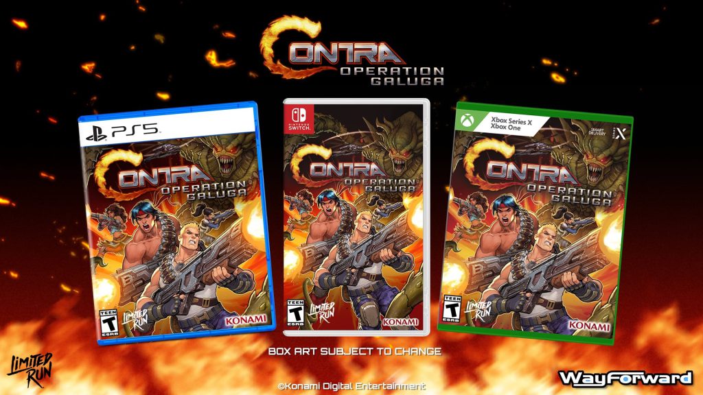 Contra: Operation Galuga llegará en formato físico a Xbox de la mano de ...