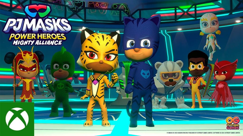Un nuevo juego de PJ Mask es anunciado y ya conocemos su fecha de ...