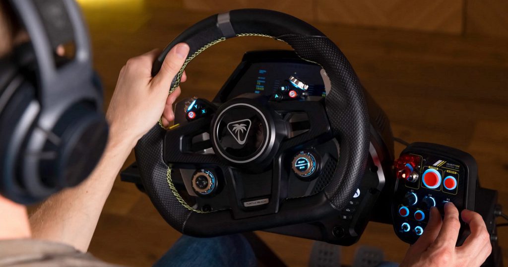 Turtle Beach presenta su nuevo volante de alta gama VelocityOne Race ...