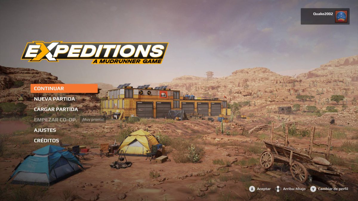 Análisis de Expeditions: A MudRunner Game – Naturaleza, aventura y un 4 ...