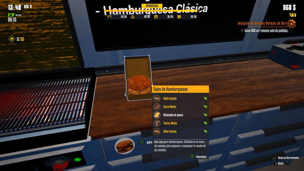 Análisis de Food Truck Simulator para Xbox Series – Otro port fallido ...