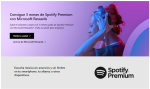 Consigue 3 meses de Spotify Premium gratis con Microsoft Rewards ...