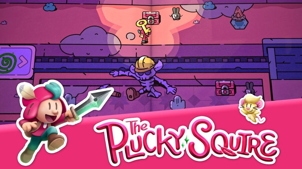 El maravilloso ‘The Plucky Squire’ desvela su fecha de lanzamiento en ...