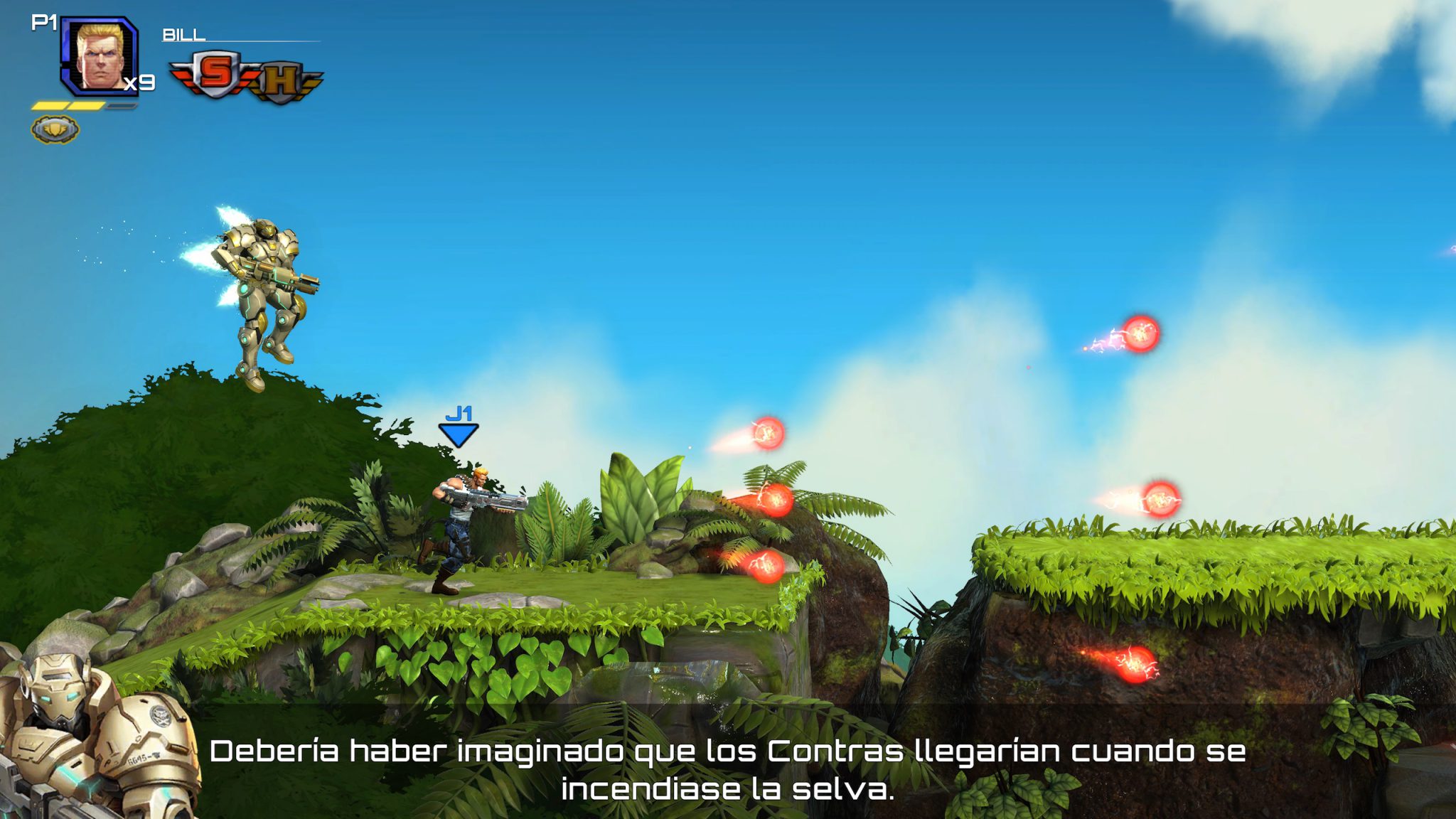 Análisis de Contra: Operation Galuga – Un nuevo legado se ha forjado ...