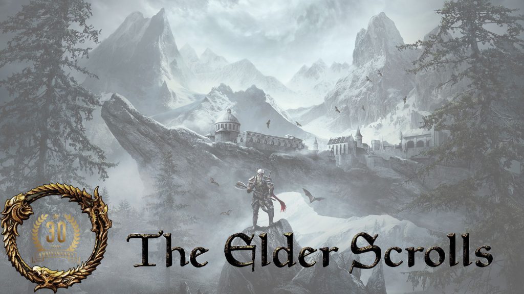 The Elder Scrolls cumple 30 años y Bethesda nos recuerda que ya no ...