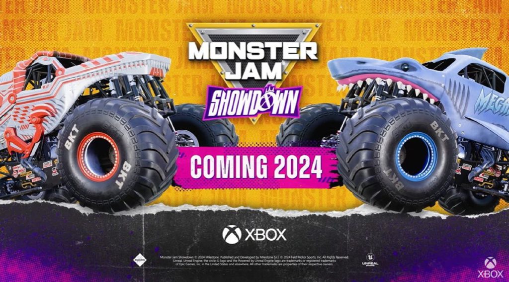 Preparad los motores: Presentado el nuevo Monster Jam Showdown ...
