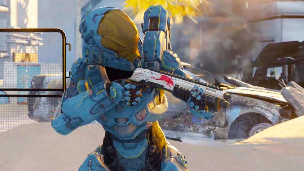 Halo y Rainbow Six Siege unen sus caminos de nuevo: ya disponible Kelly ...