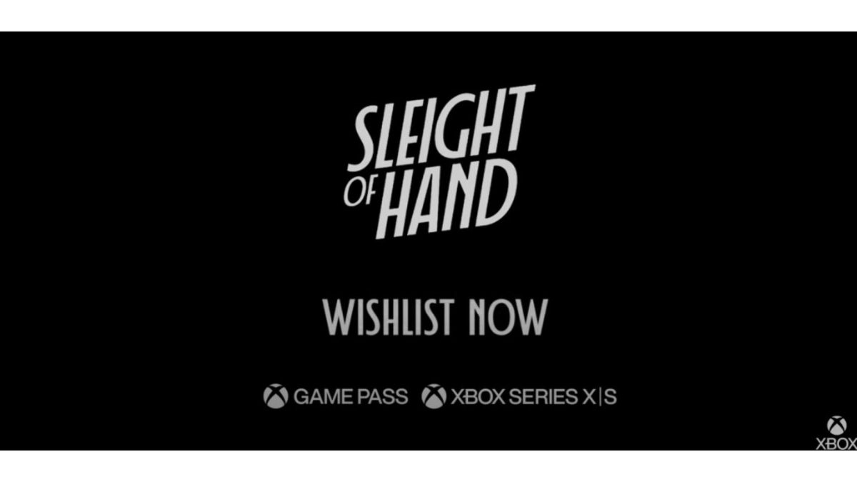 Conoce Sleight of Hand, título de acción que llega día 1 a Game Pass ...