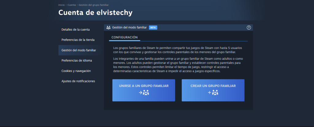 Tutorial: Así puedes configurar Steam Family y compartir tu cuenta ...