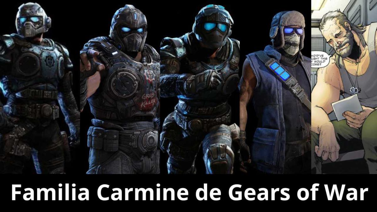 Quienes son los hermanos Carmine de Gears of War: Todo lo que necesitas ...