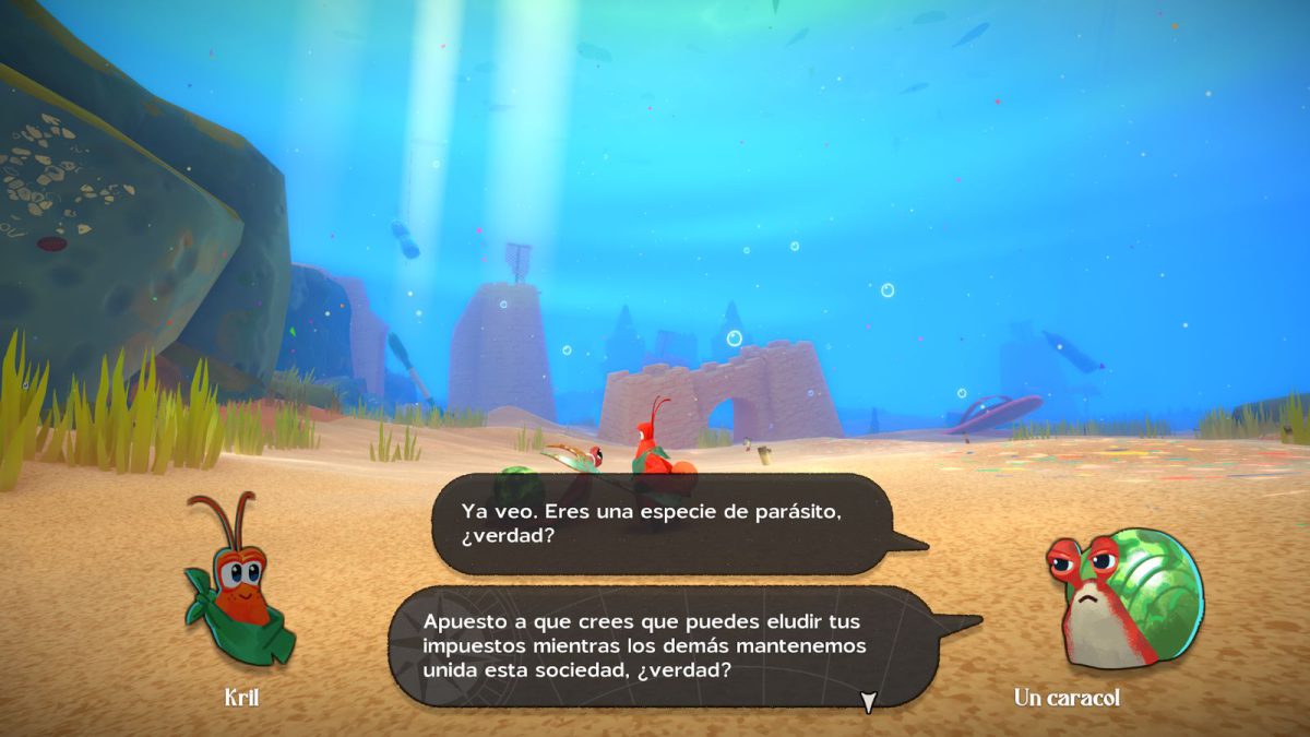 Análisis de Another Crab’s Treasure, una aventura única llena de retos y enseñanza – Generacion Xbox