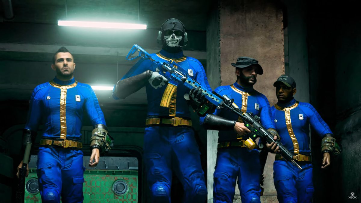 Call of Duty: Warzone recibe el contenido en colaboración con Fallout ...