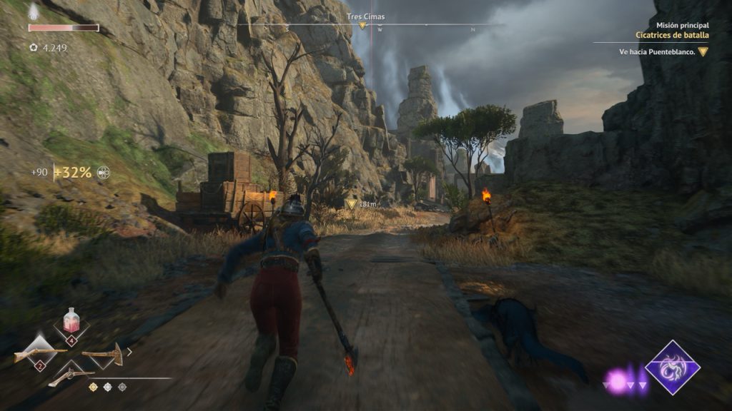 Análisis de Flintlock: The Siege of Dawn – Entre dioses y pólvora ...