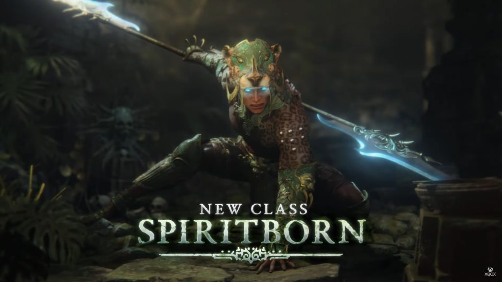 Spiritborn es la clase que llegará a Diablo IV que se ha dejado ver en el nuevo tráiler gameplay ...