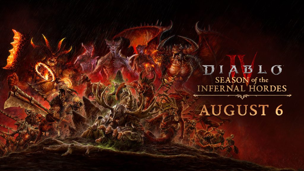 Blizzard muestra el battle pass de la temporada de hordas infernales de Diablo IV en un nuevo ...