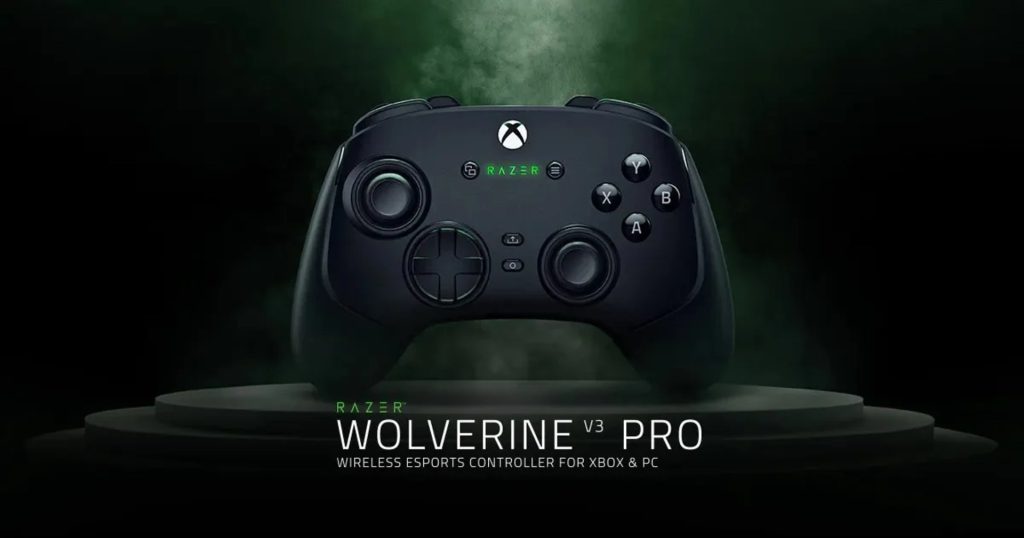 Brutal: Nuevo Razer Wolverine V3 Pro para Xbox – Generacion Xbox